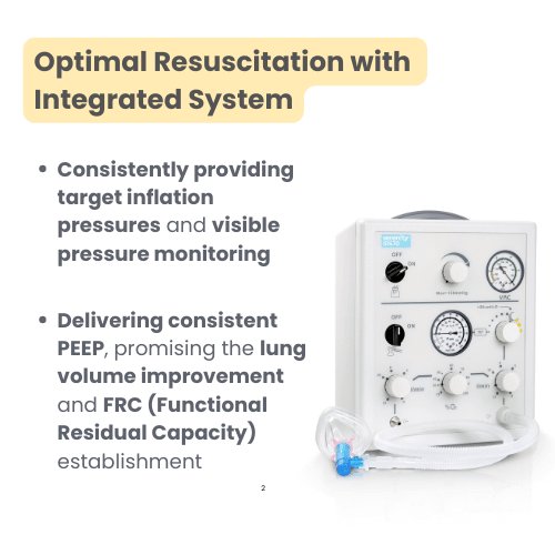 Serenity T-Piece Resuscitator System IRS70 | PT Serenity Indonesia