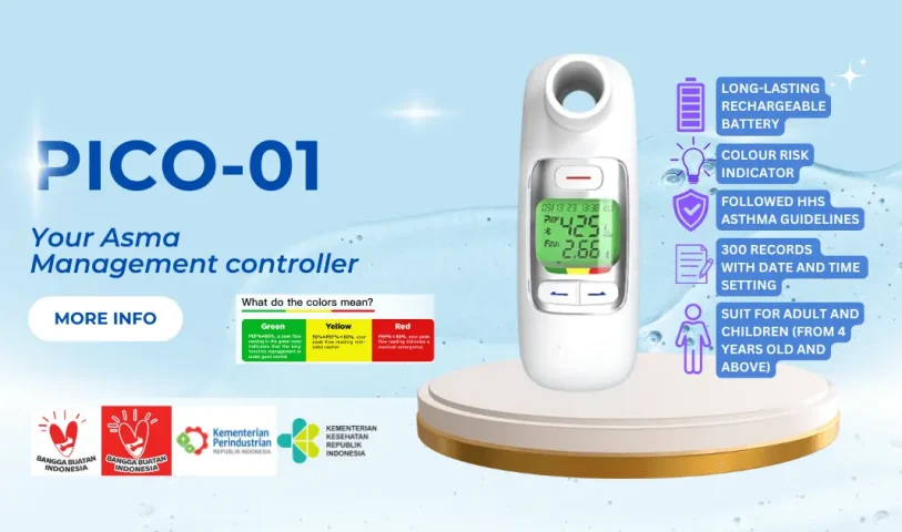 Apa Itu Peak Flow Meter Digital Dan Cara Kerja Peak Flow Meter? | PT Serenity Indonesia